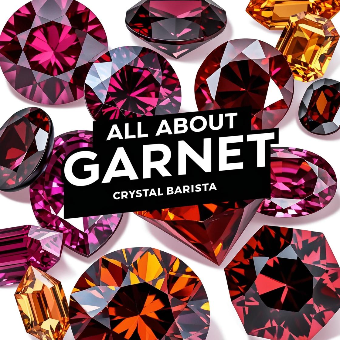 All About Garnet – CrystalBarista
