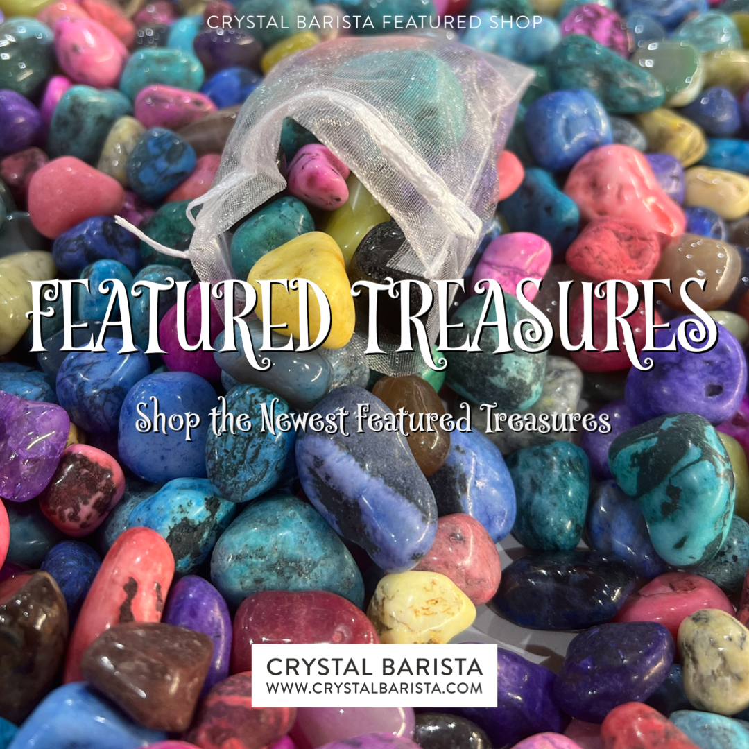 The Crystal Barista – CrystalBarista