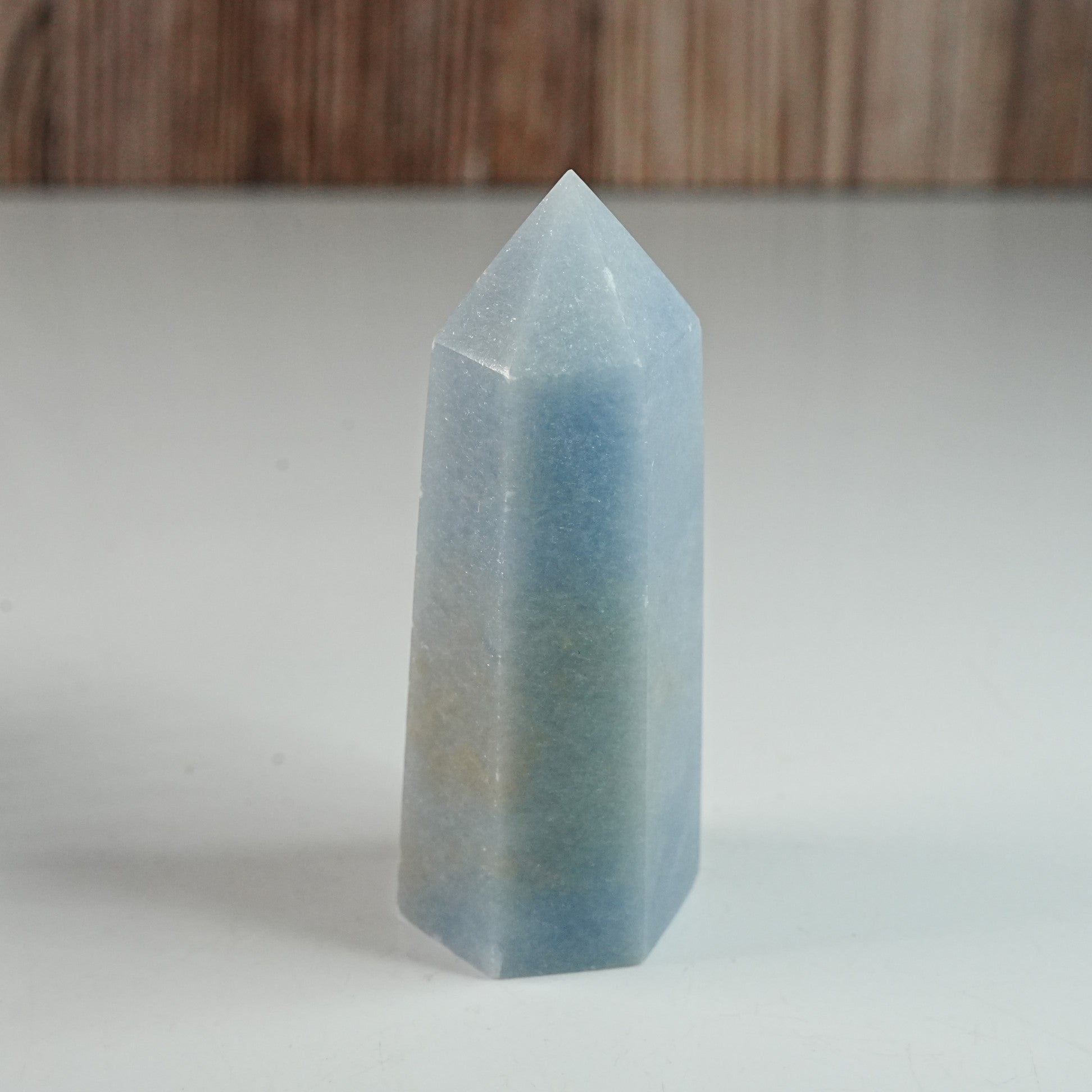 Angelite - Tower – CrystalBarista