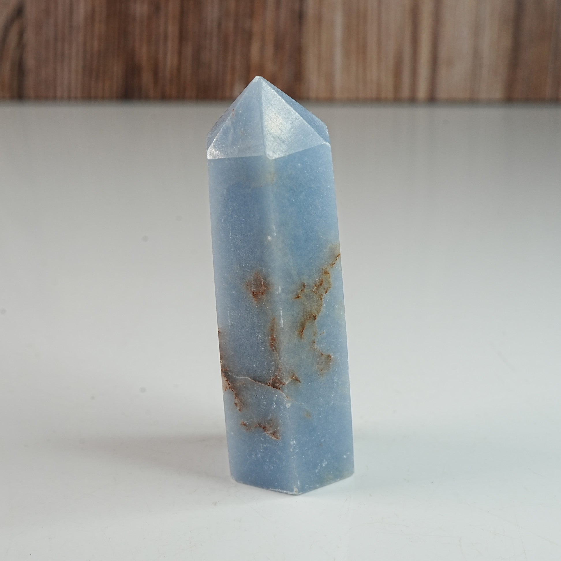Angelite - Tower – CrystalBarista