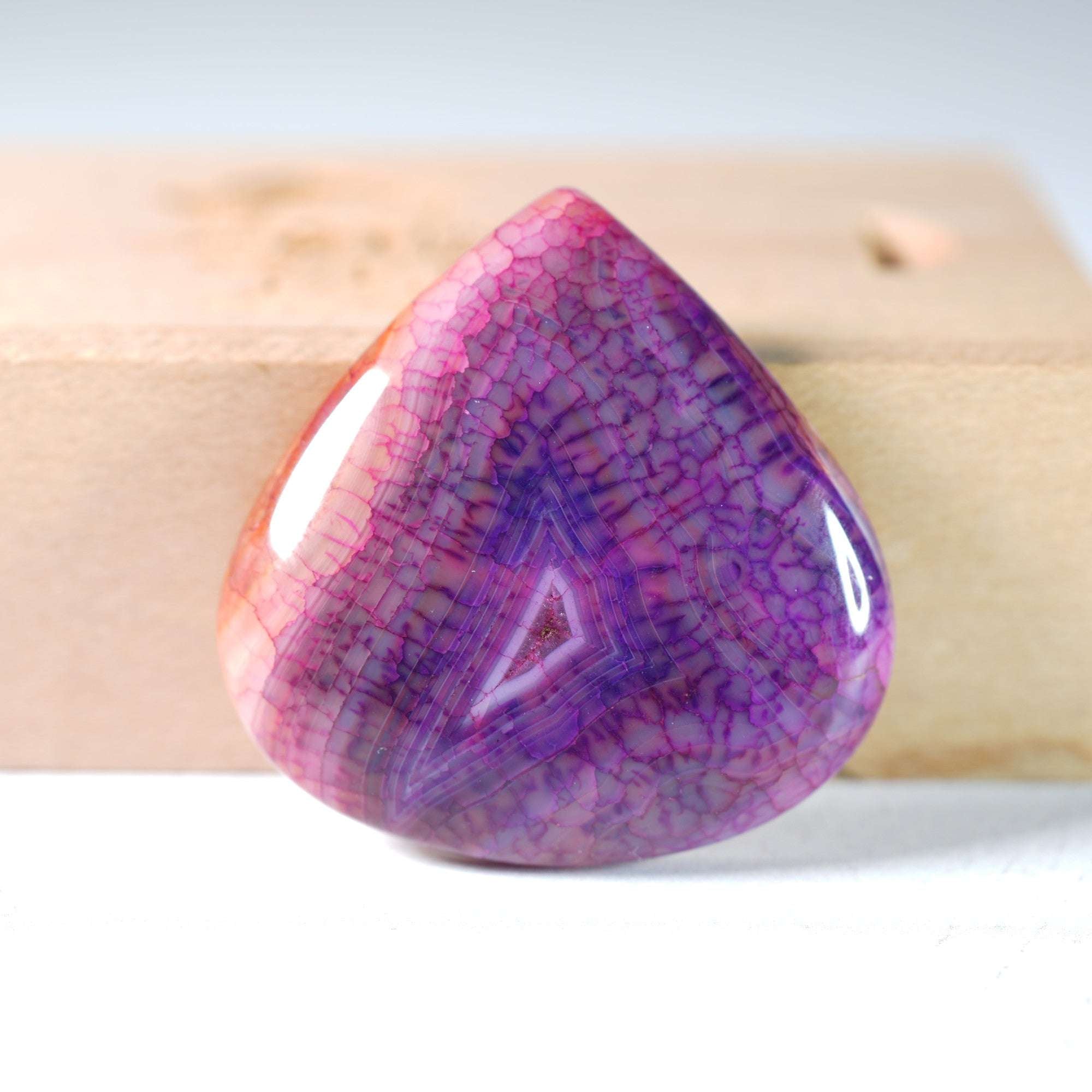 Dragon Scale Agate - Cabochon – CrystalBarista